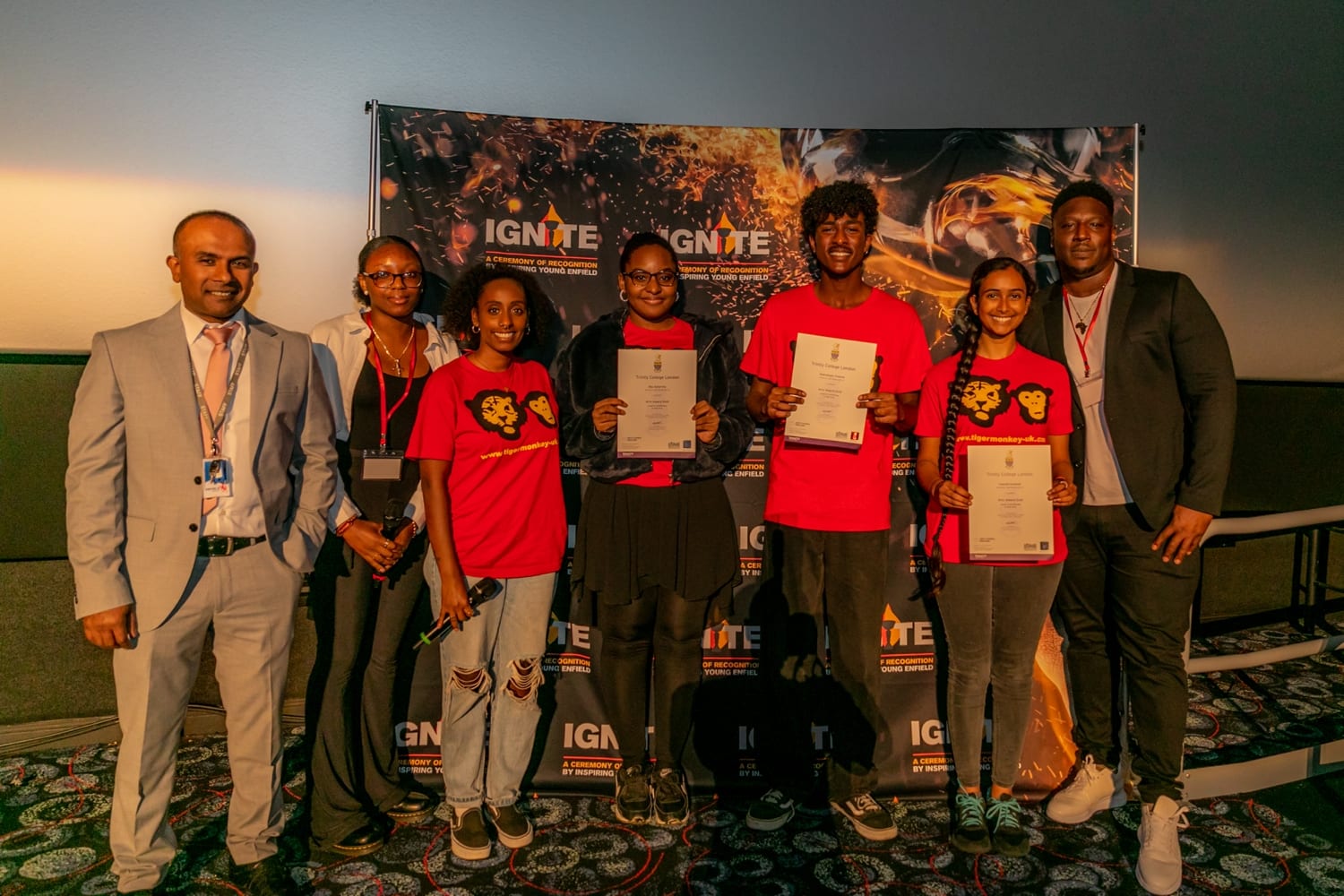2022 IGNITE AWARD WINNERS - Youth Enfield & Free Activity Portal for ...
