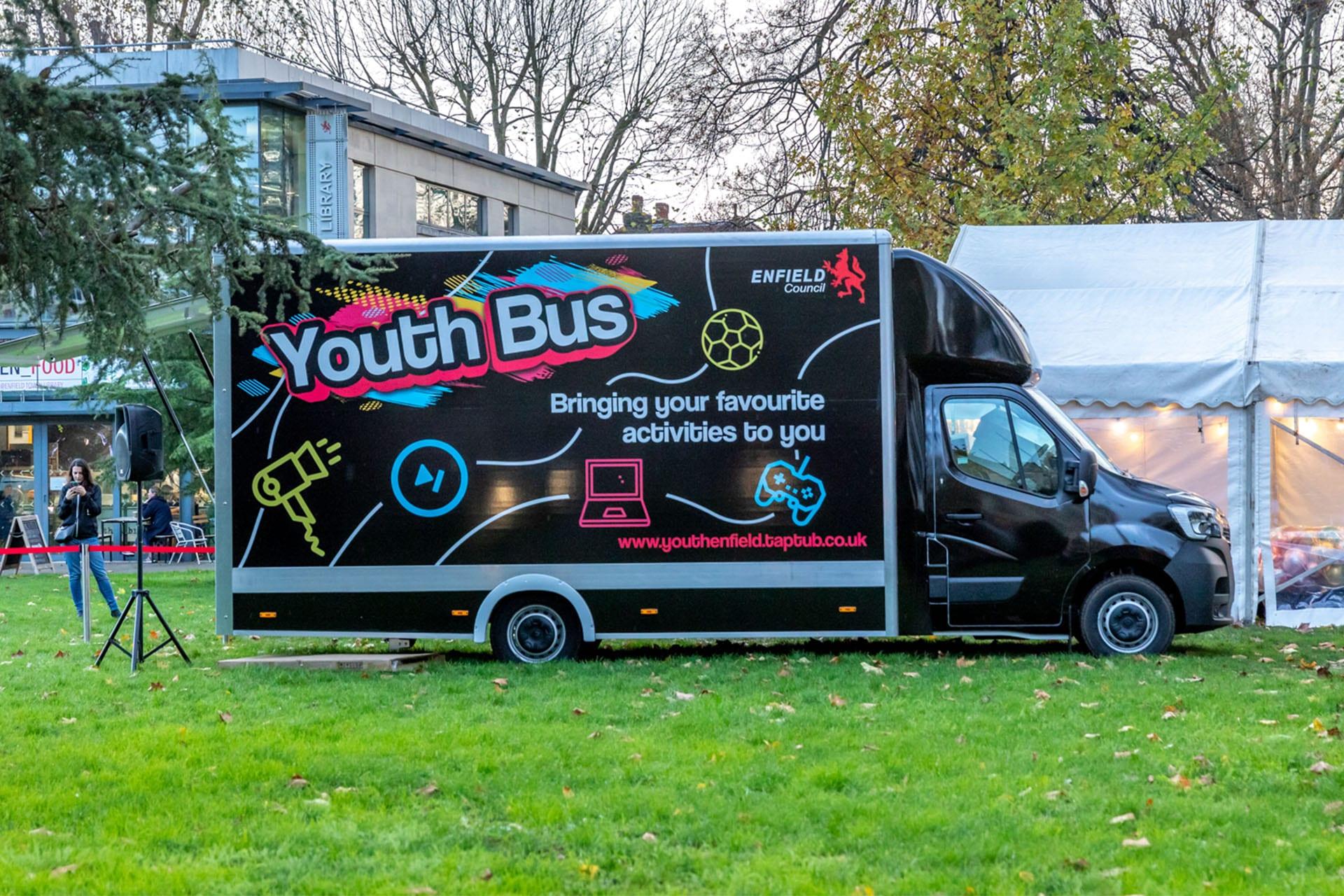 Youth Bus - Youth Enfield & Free Activity Portal for Young People