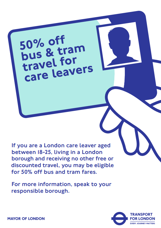 TFL discounts - Youth Enfield & Free Activity Portal for Young People