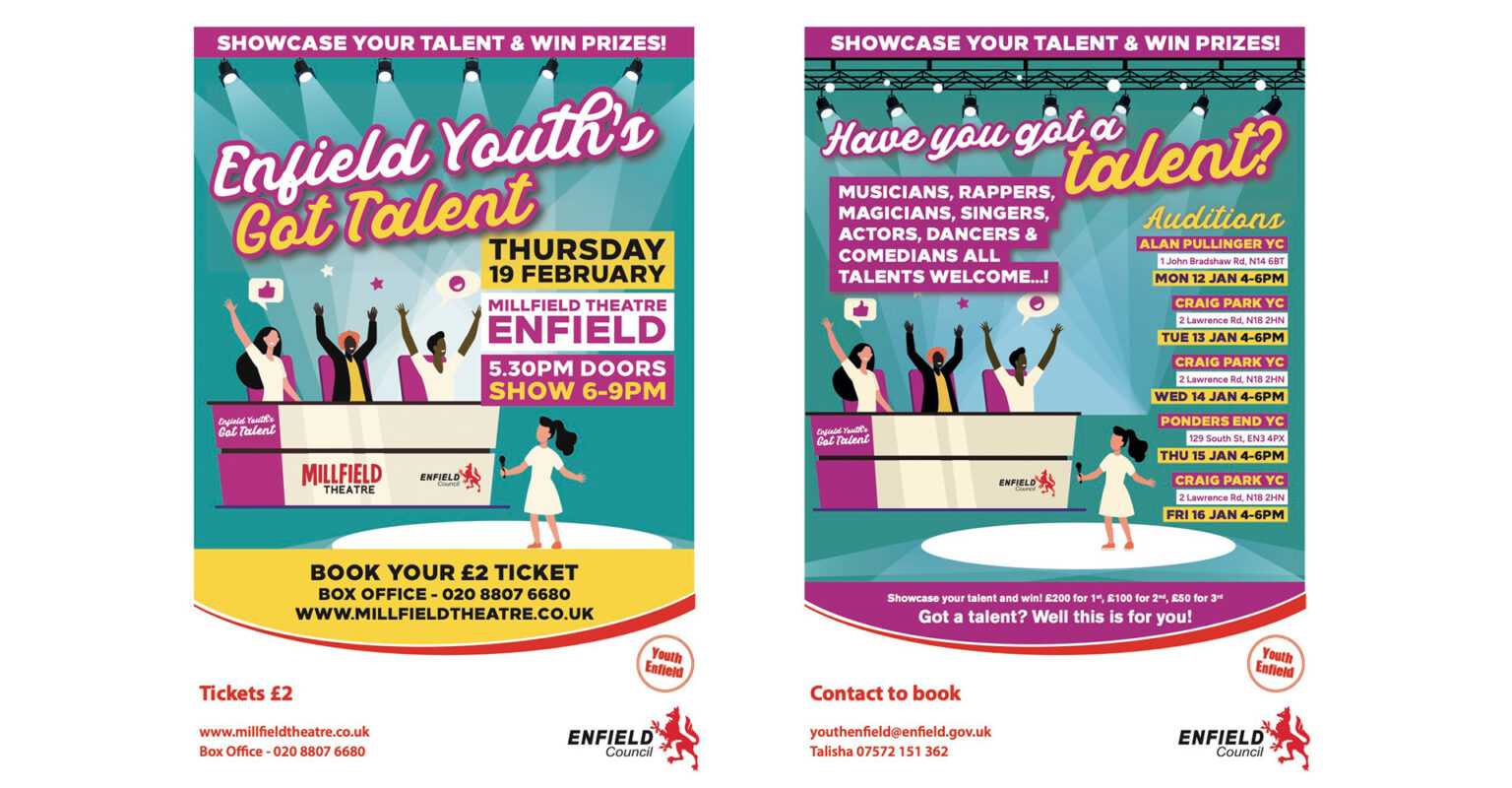 Enfield Youth's Got Talent - Youth Enfield & Free Activity Portal for ...